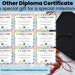 Daycare Diploma Certificate Template, Custom Printable Diploma for Kids ...