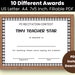 Pi Day Recitation Contest Award Certificates, Pi Day Games, Pi Day ...