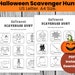 Printable Halloween Word Search Puzzle, Halloween Party Game Ideas ...