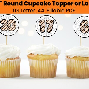 Halloween Cake Walk Game, Halloween Cupcake Topper Number - Etsy