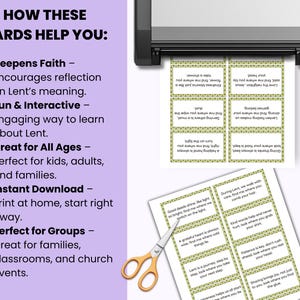 Lent Indoor Scavenger Hunt, Lent Games, Kids Lent Activities, Catholic ...