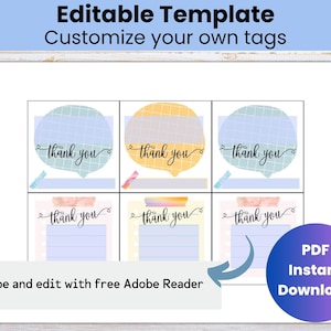 Math Teacher Appreciation Week Gift Tags Printable, Teacher ...