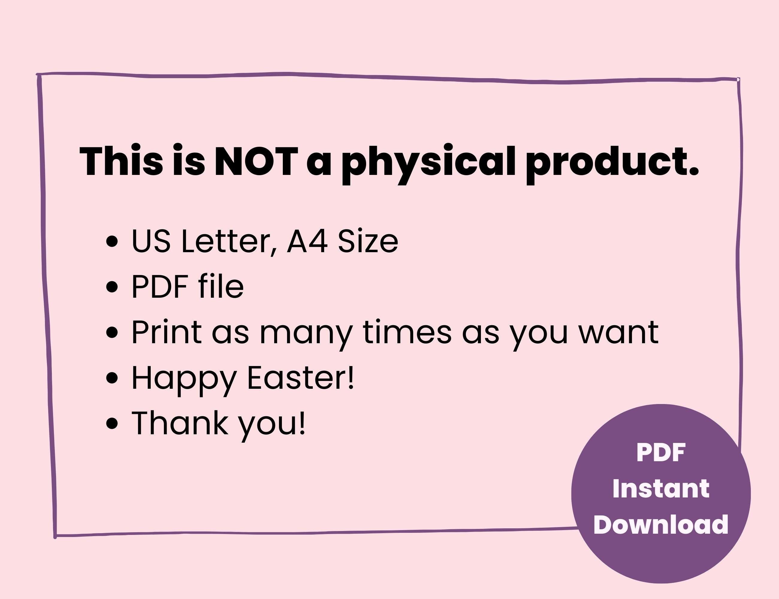 Easter Potluck Sign up Sheet Template Editable, Easter Party Food Ideas ...