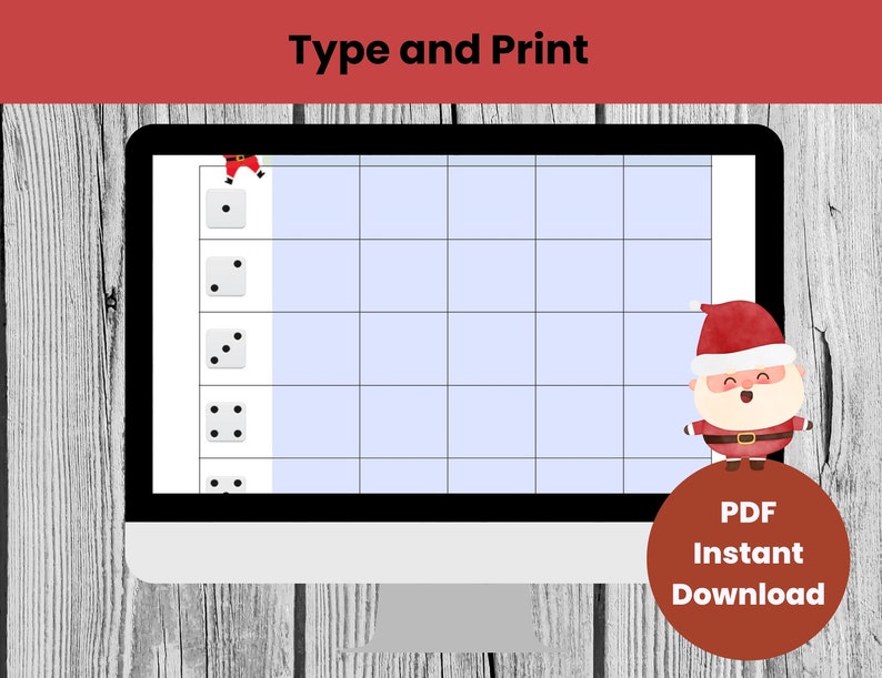 Christmas Story Dice Game for Families, Roll A Story, Fun Christmas ...