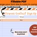 Halloween Contest Sign up Sheet - Etsy