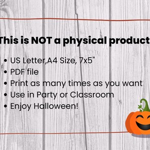 Pumpkin Carving Award Certificates, Pumpkin Contest Ballot Cards ...