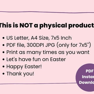 Printable Easter Coloring Contest Award Certificates, Easter ...