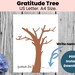 Gratitude Tree Printable Template, Gratitude Tree Leaves Craft ...