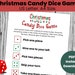 Christmas Dice Game Bundle, Christmas Candy Game, Roll A Snowman, Roll ...