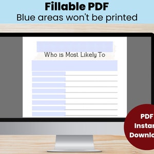 Most Likely to Game, Office Party Games, Team Building Games, Workplace ...