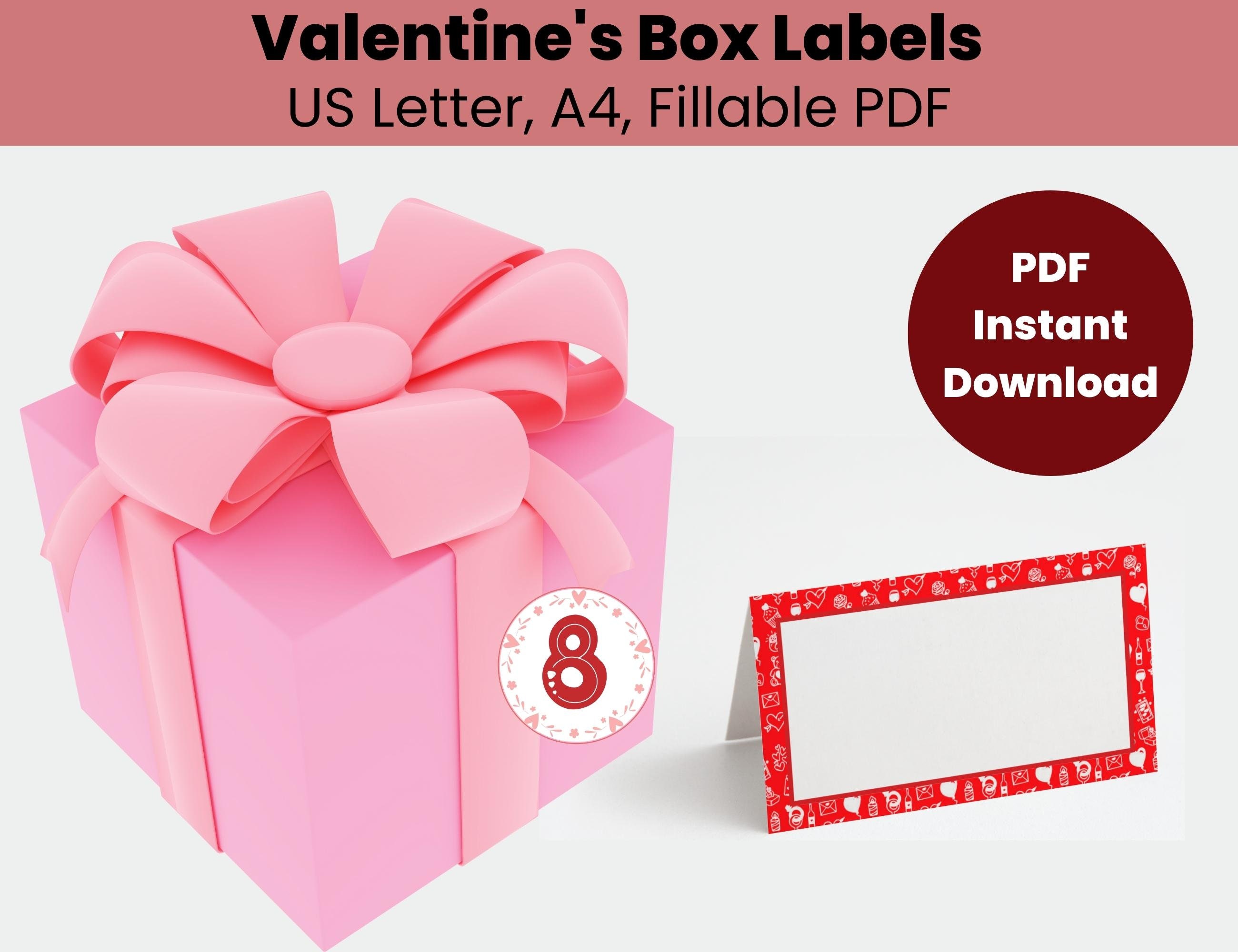 Valentines Box Contest Kit for Class Valentines and Valentines Party ...