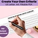 Easter Egg Decorating Contest Scorecard Template Editable, Score Sheet ...