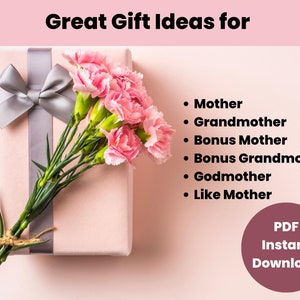 Personalized Mothers Day Concert Ticket Gift Certificate Editable ...