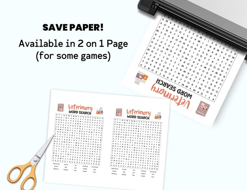 Vet Med Party Games Bundle, Vet Tech Week Work Party Games, Vet School ...