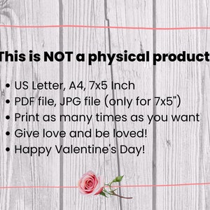 Valentines Box Contest Award Certificates, Black and White Valentines ...