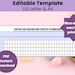 Easter Egg Decorating Contest Scorecard Template Editable, Score Sheet ...