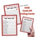 Chili Cook off Ballot Template Editable, Chili Voting Ballot, Cooking ...