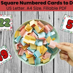 Christmas Cake Walk Game, Cake Walk Floor Numbers, Christmas Cupcake ...