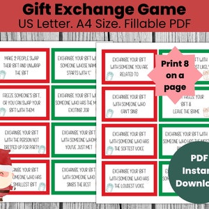 Christmas Gift Exchange Game Ideas, White Elephant Party Gift Exchange ...