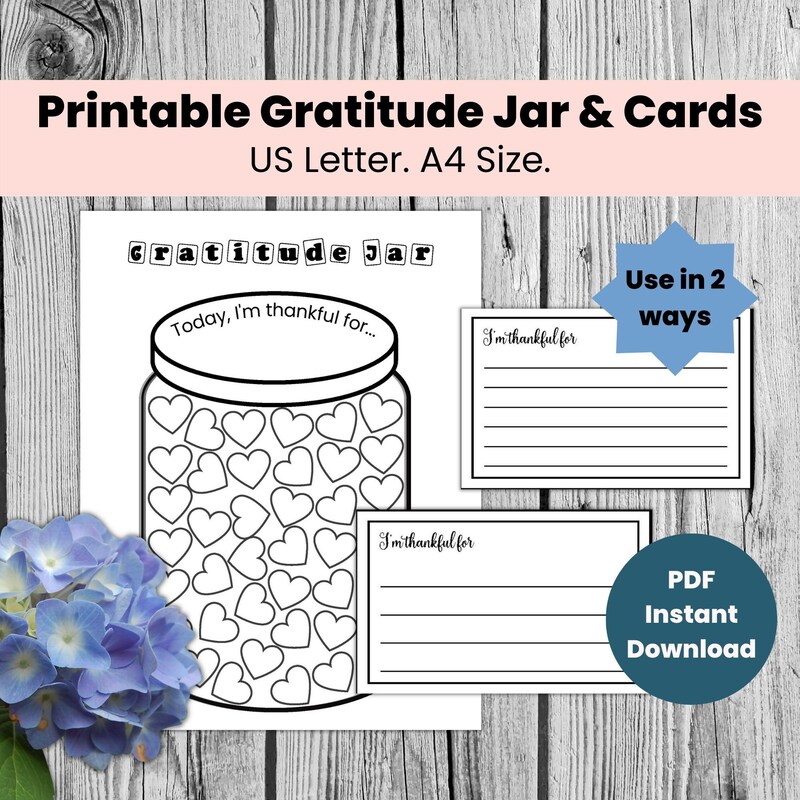 Gratitude Cards - Etsy