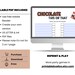 Chocolate Theme Party Games Bundle, Chocolate Games, Ladies Night Games ...