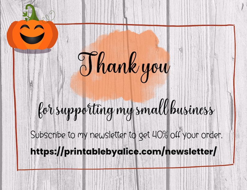 Halloween Contest Sign up Sheet - Etsy