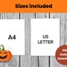 Fun Halloween Dice Game Bundle, Printable Halloween Party Game, Candy ...
