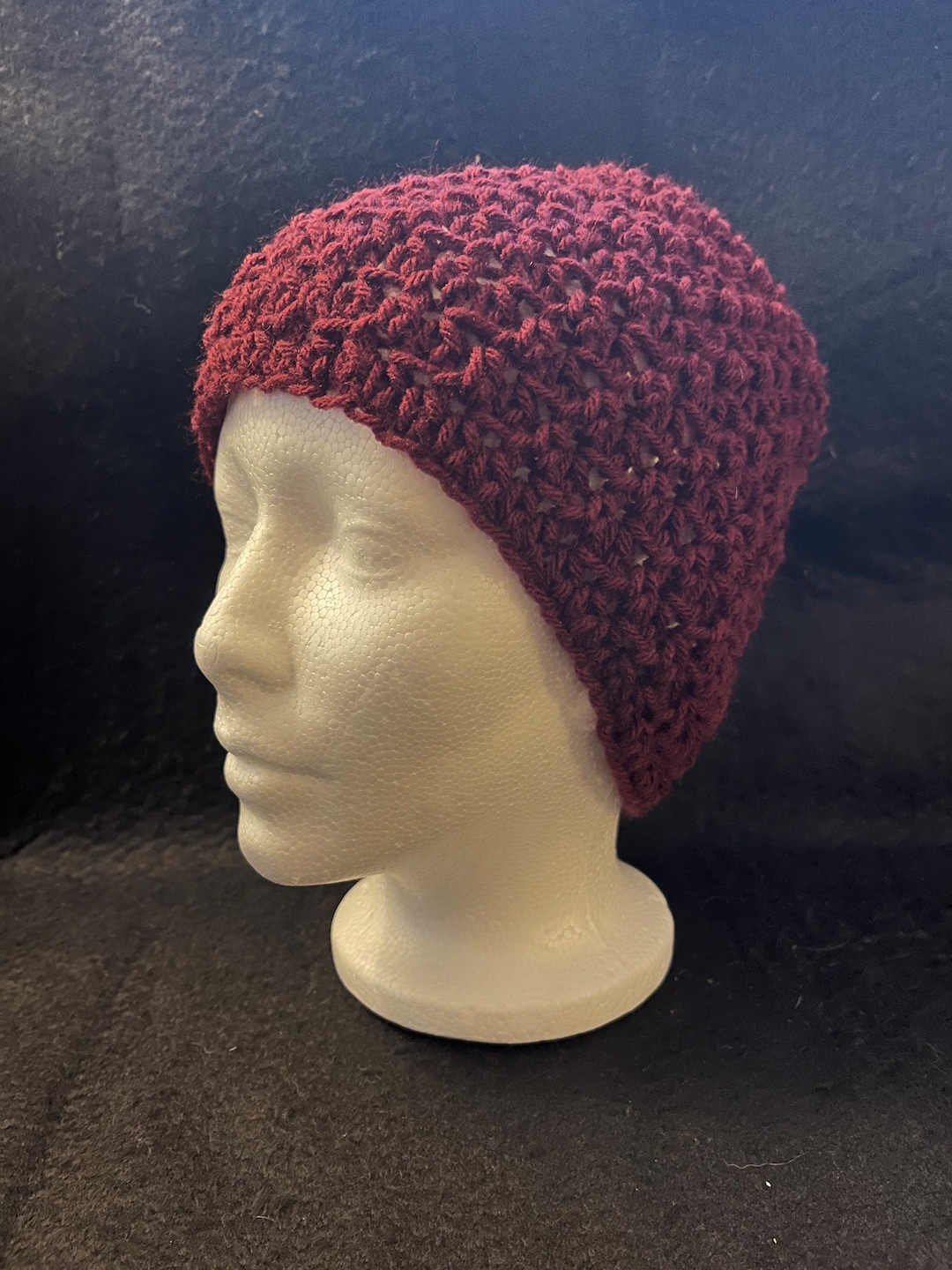 Red Inspired Hat Crochet Pattern - Etsy
