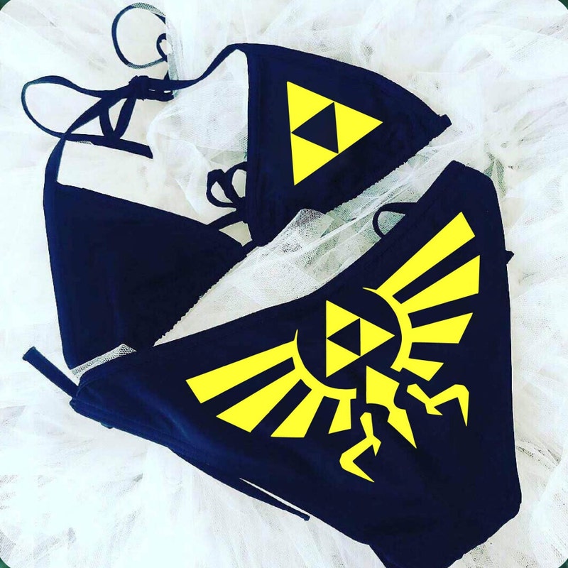 Zelda Swimsuit Etsy