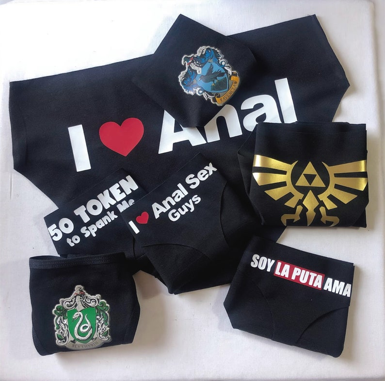 Ddlg Spank Me Panties Spank Me Please Daddy Panties Ddlg Etsy