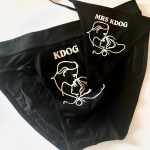 Womans Custom Panties Your Personalized Text, Logo for Design Printed ...