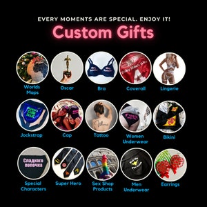 Custom Bikini Set, Your Text, Words, Logo, Design Printed Bikini Set ...