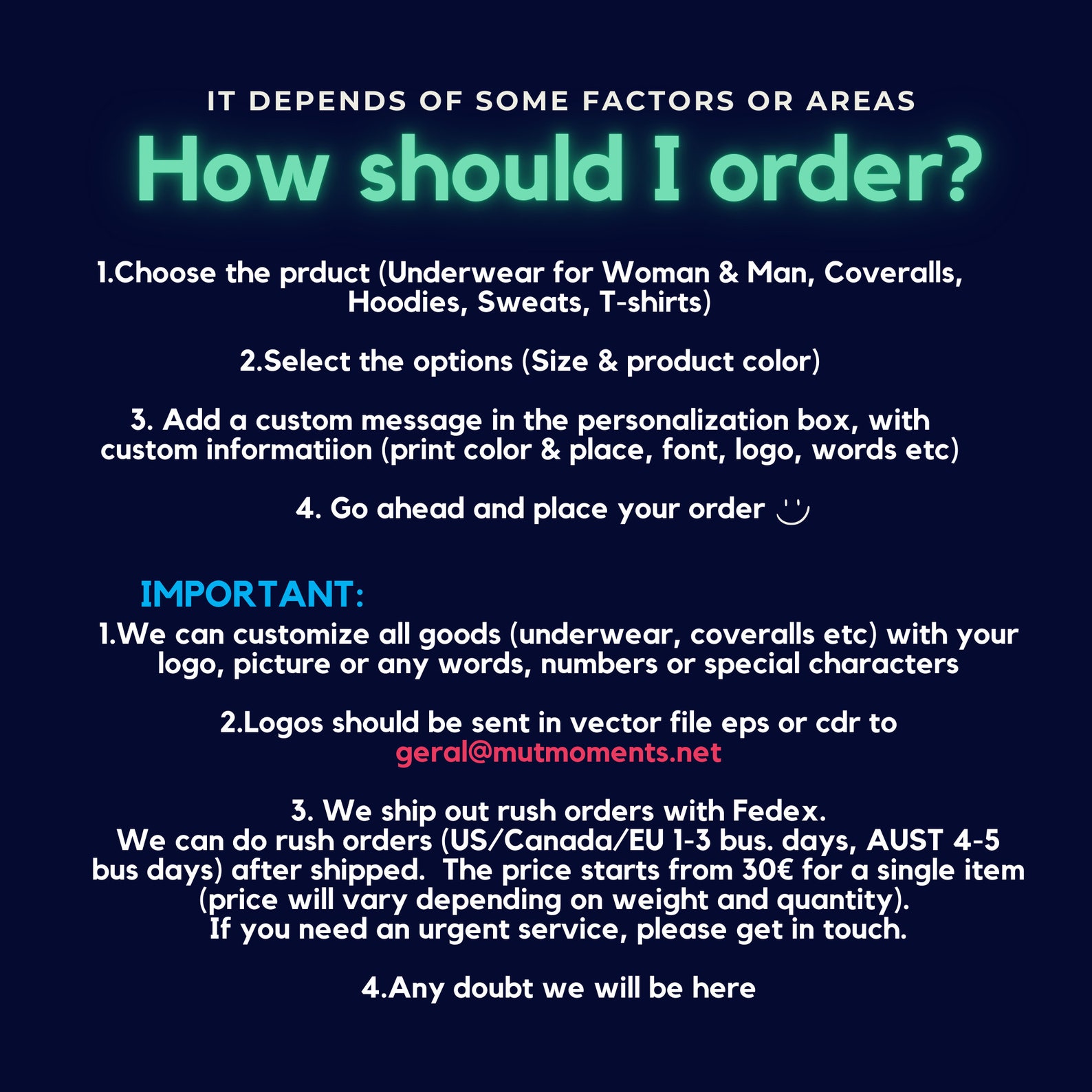 Womans Custom Panties Your Personalized Text, Logo for Design Printed ...