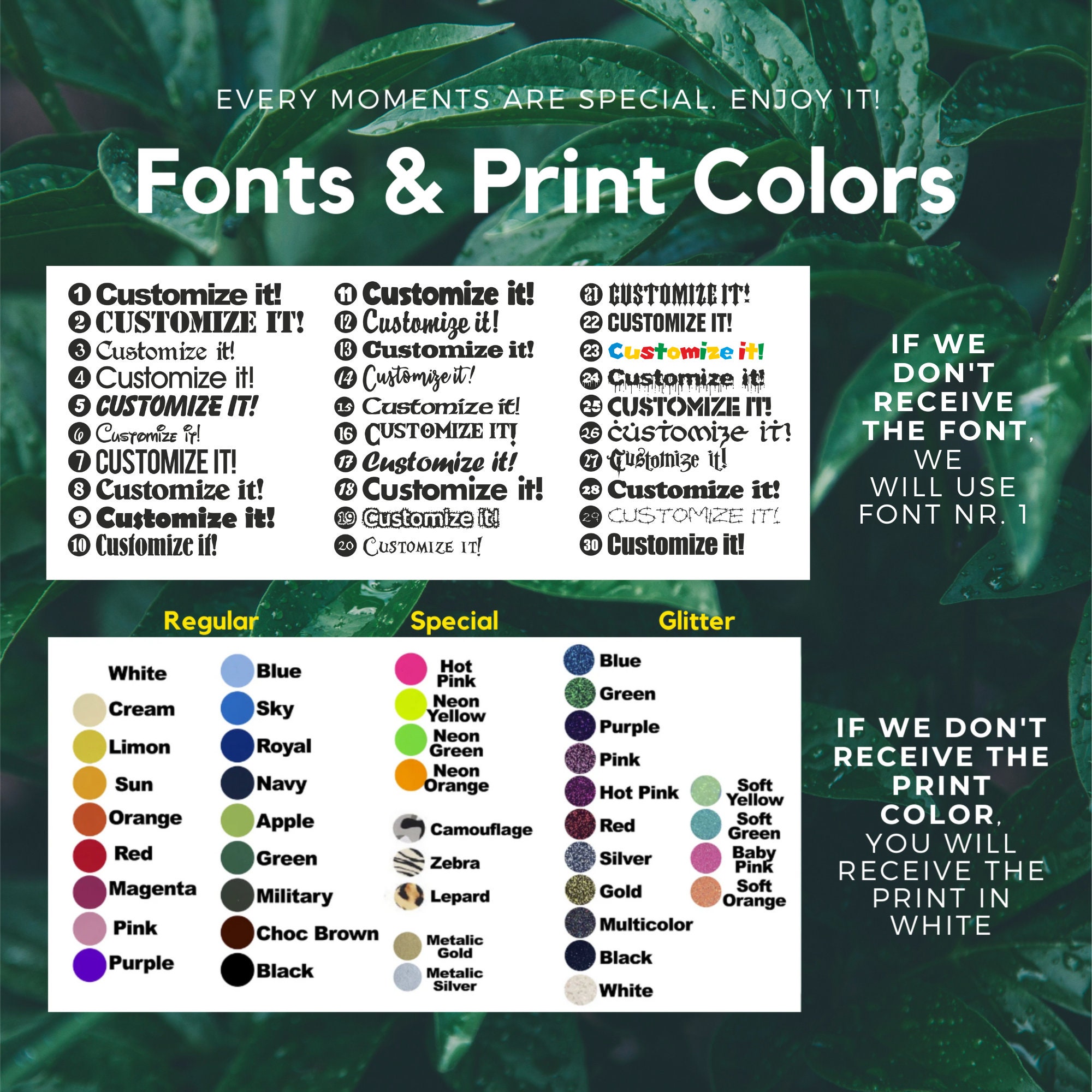 Custom Bikini Set Your Text Words Logo Design Printed - Etsy