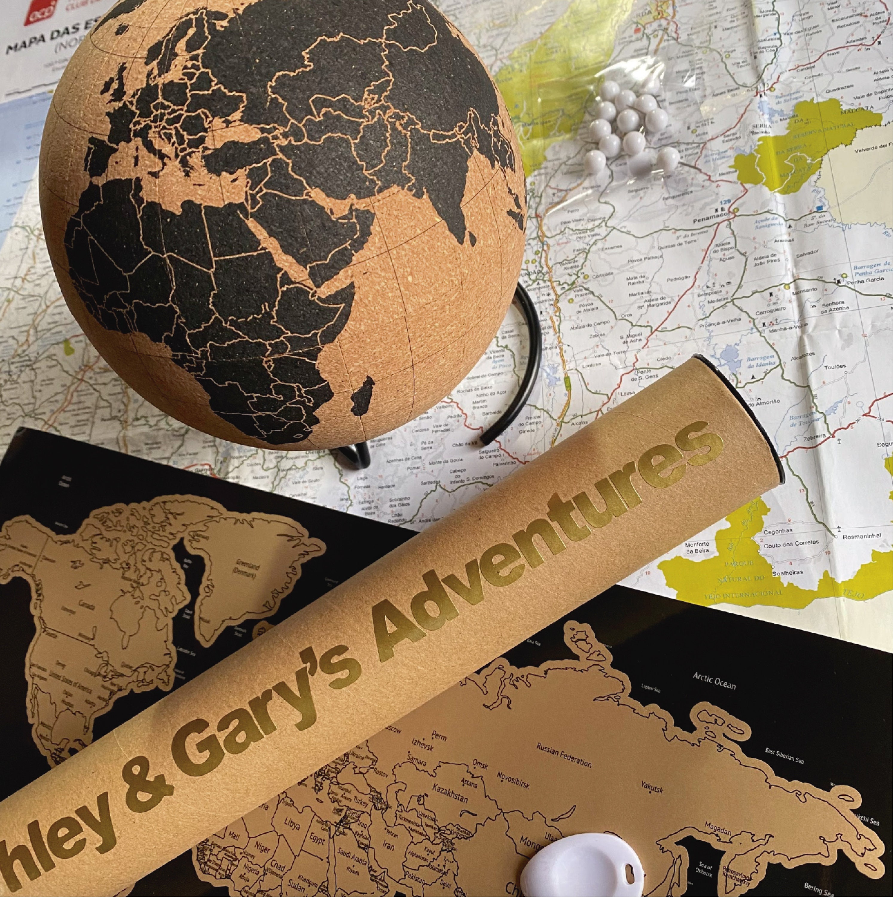 Gold Scratch off World Map Personalized Traveler Map With - Etsy