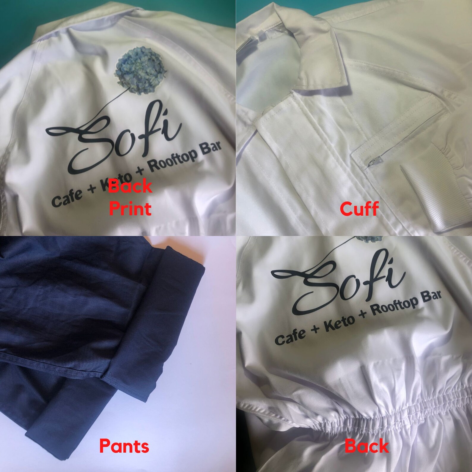 Custom Work Coverall Personalized Overalls & Coveralls - Etsy