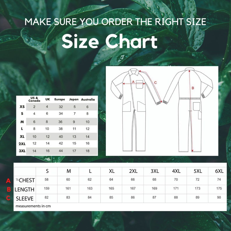 Custom Work Coverall Personalized Overalls & Coveralls - Etsy