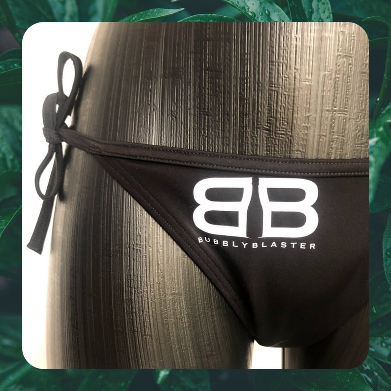 Custom Bikini Set Your Text Words Logo Design Printed | Etsy