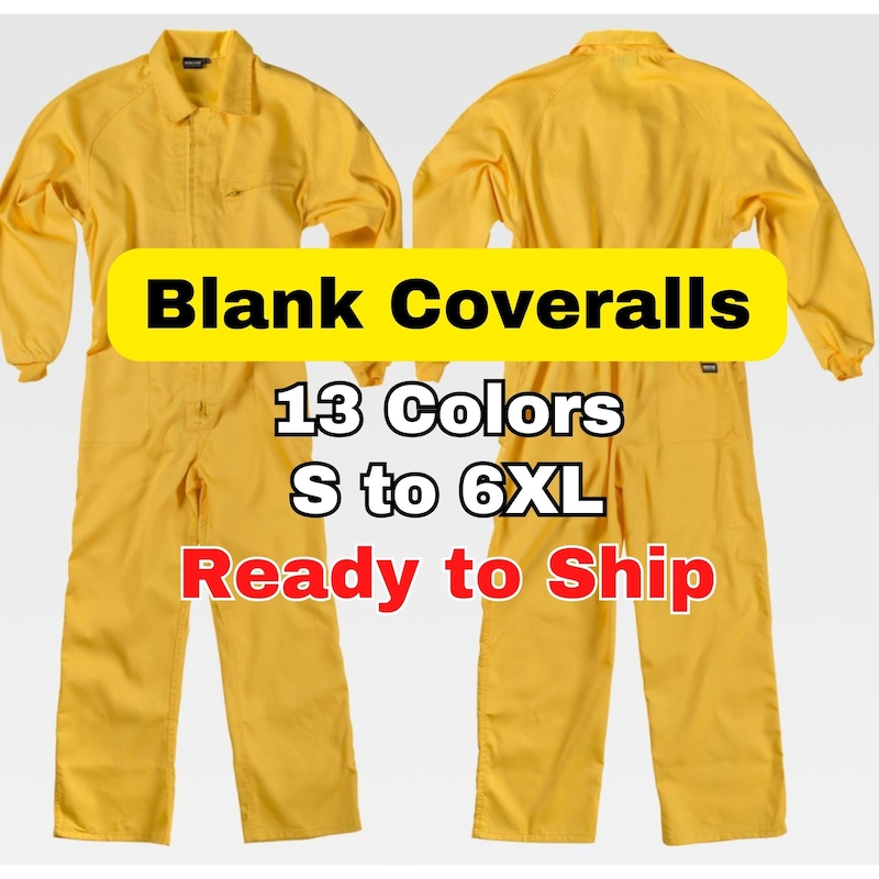 Yellow Jumpsuit - Etsy