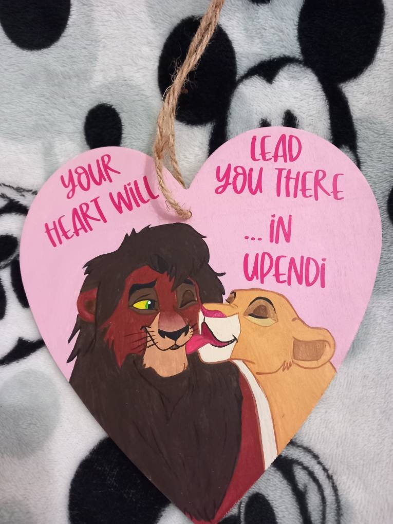 Kiara And Kovu Upendi