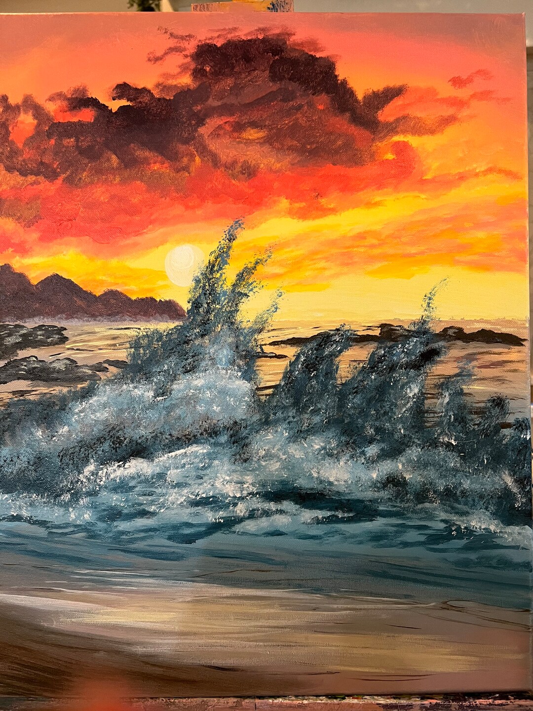 Ocean Splash - Etsy