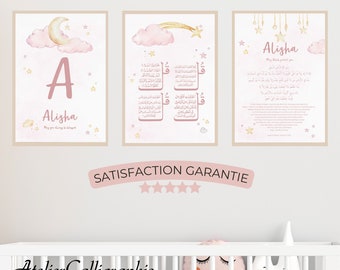 Customizable Baby Birth Poster - Etsy