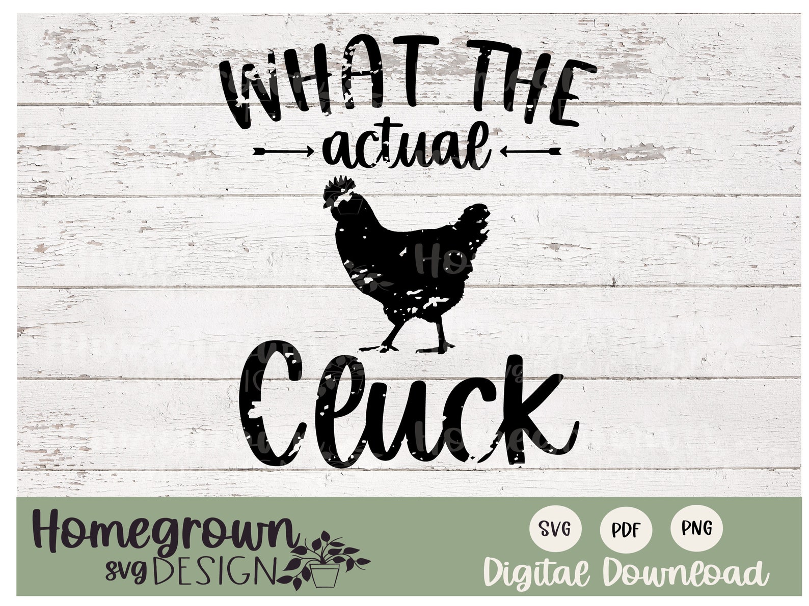 What the Actual Cluck SVG Chicken Coffee Mug Design Chicken Shirt ...