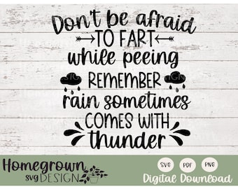 Fart While Pee - Etsy