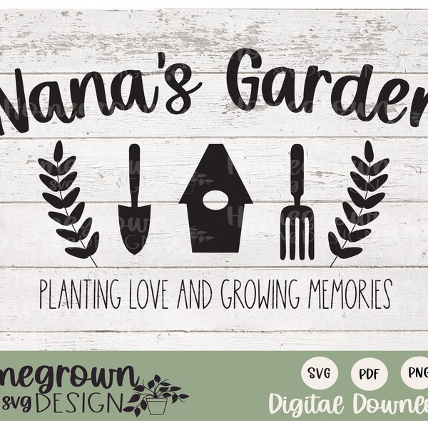 Garden Svg - Etsy Canada