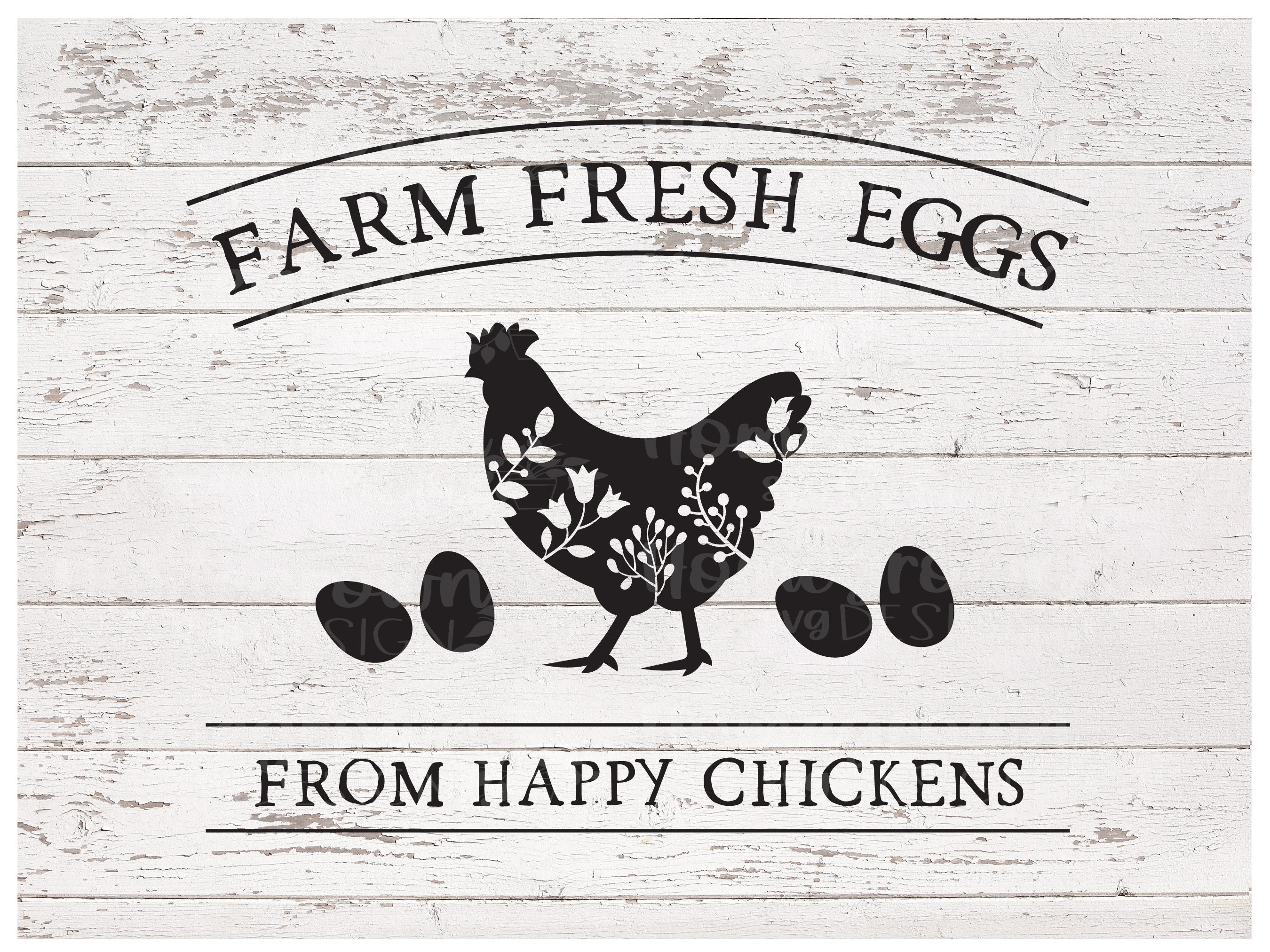 Farm Fresh Chicken Sign