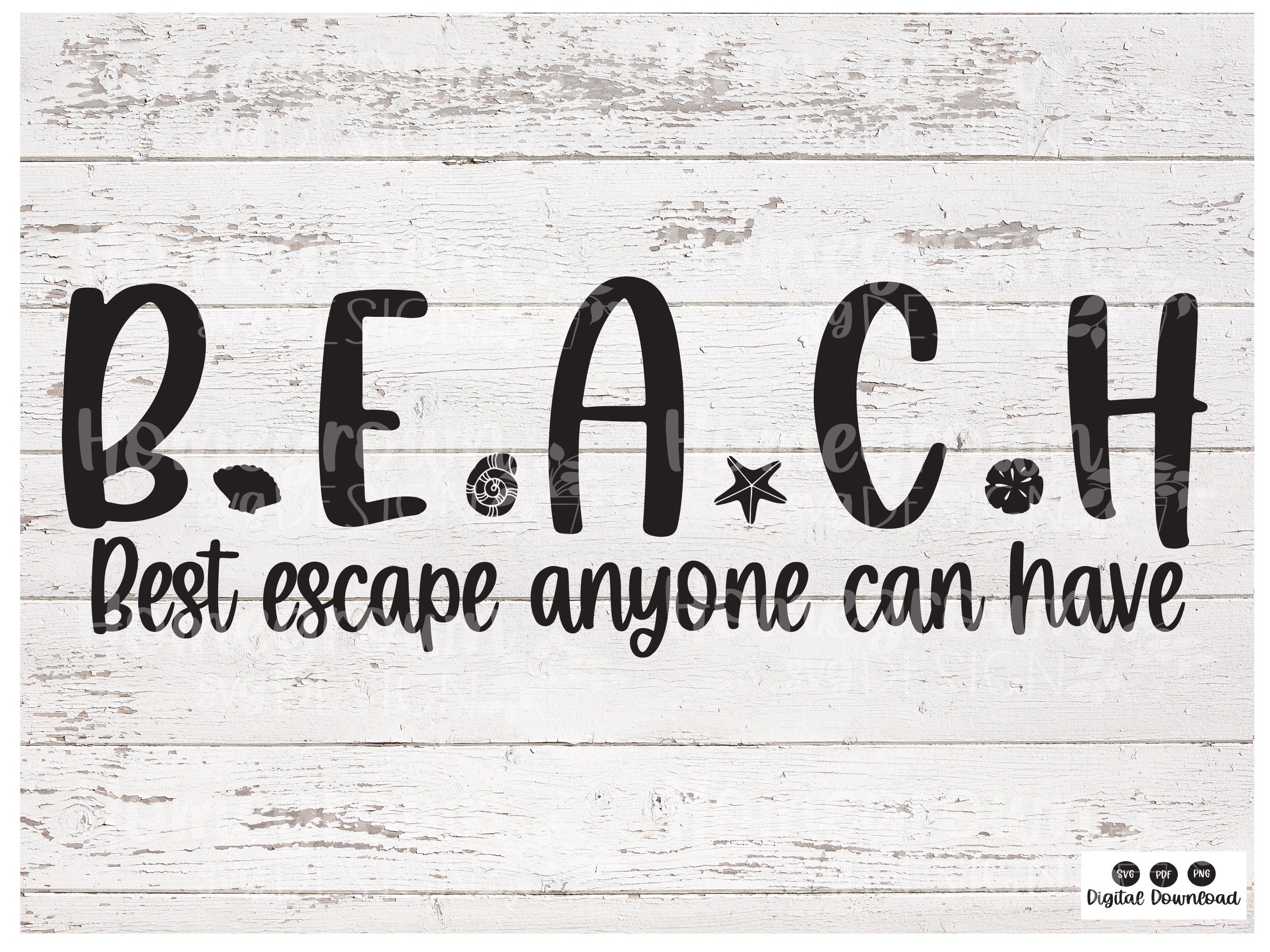 Beach SVG Beach Definition Sign Escape SVG Nautical Sign - Etsy
