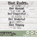 Hive Rules Family SVG - Classroom Rules SVG - Honey Bee SVG - Hive ...