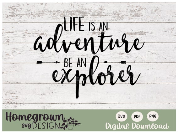 Inspirational Life Adventure Quotes