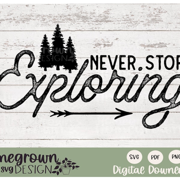 Explore Sign - Etsy